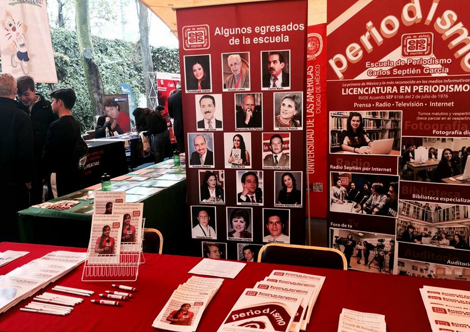 LA FORTALEZA DE LA ESCUELA DE PERIODISMO CARLOS SEPTIÉN GARCÍA